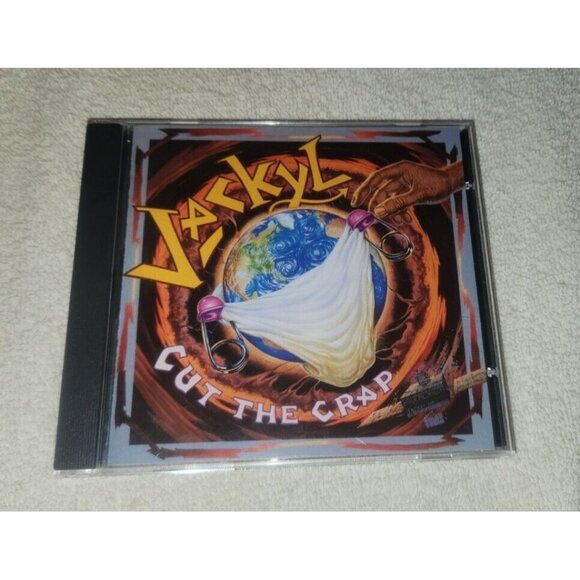 Media | Jackyl Cd Cut The Crap Epic John Kalodner | Poshmark
